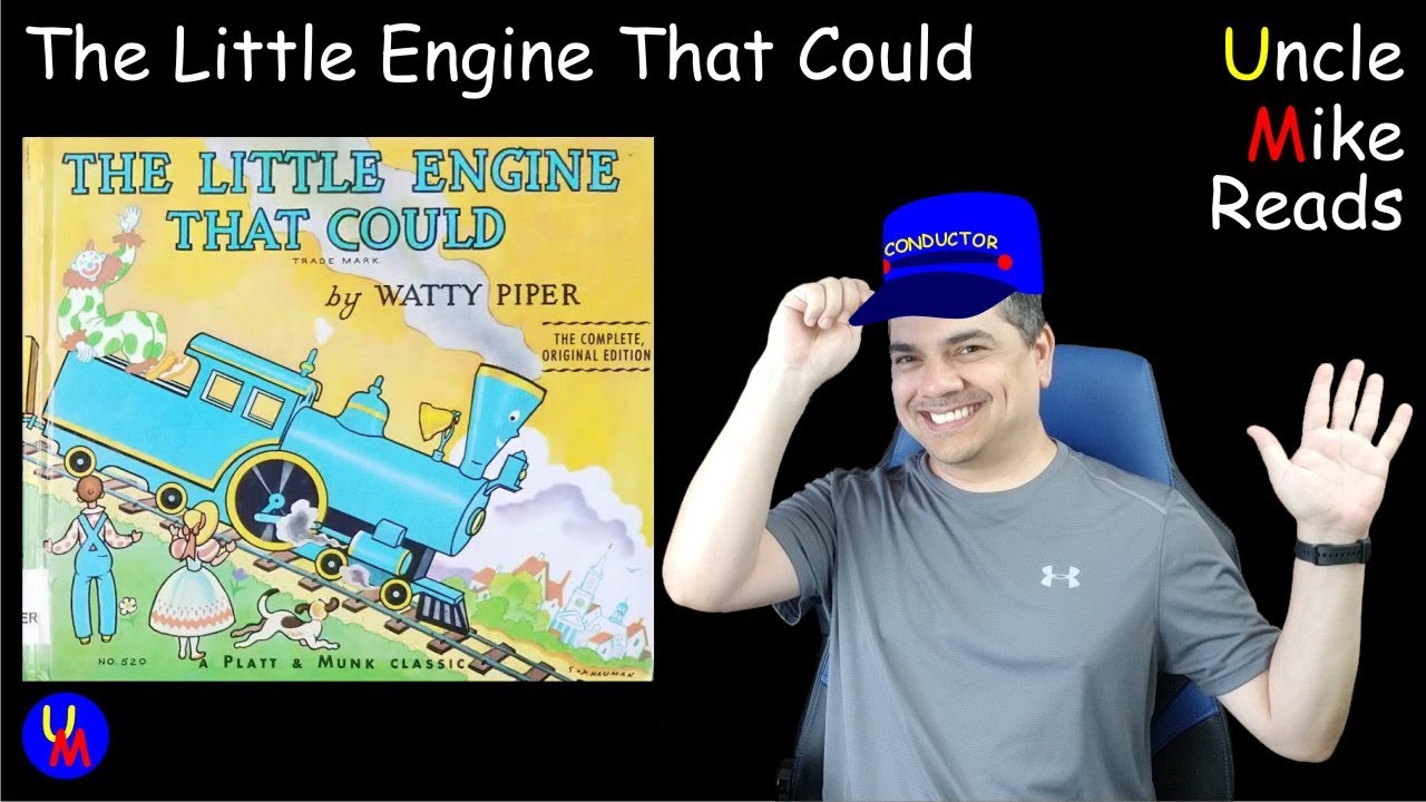 The Little Engine That Could read aloud - YouTube