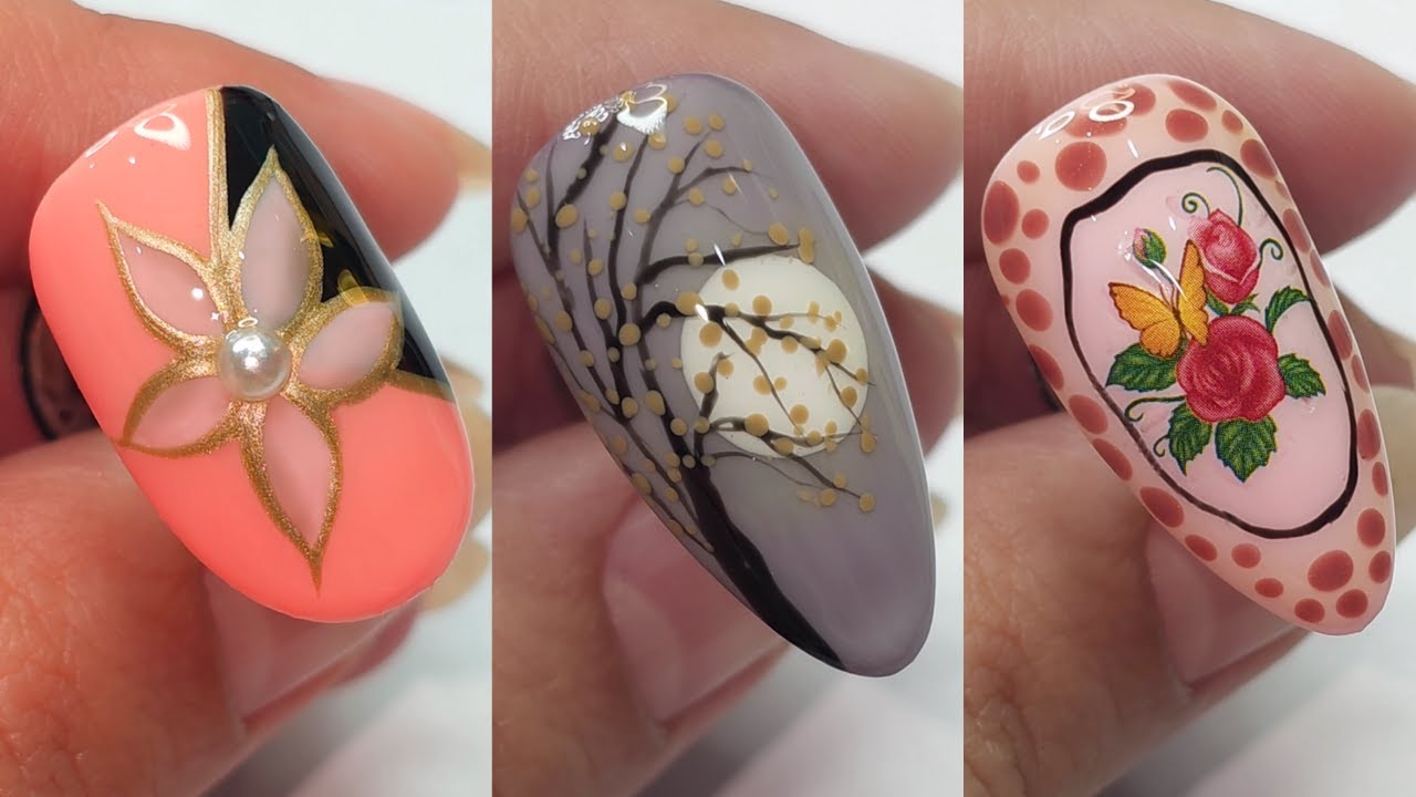 #408 fun and easy nail art designs | exotic nail art designs for ...