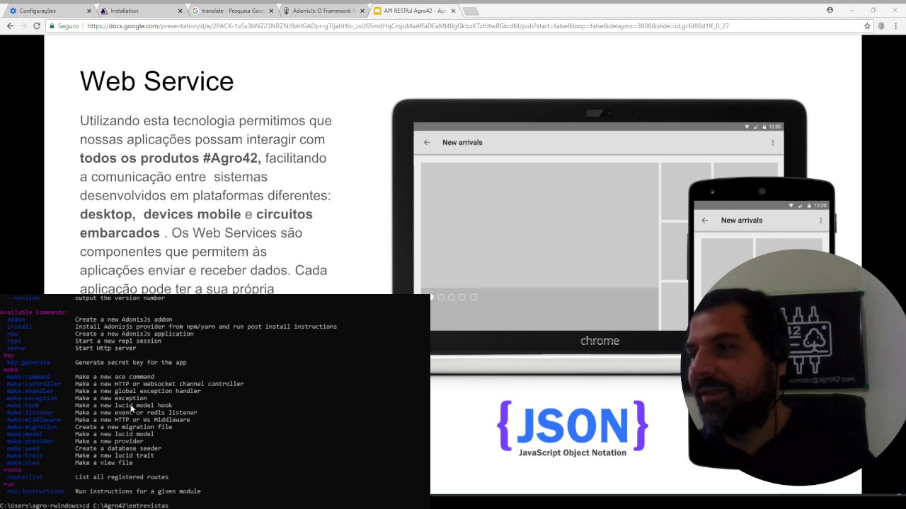 Parte 1: AdonisJs, o framework Node.js full-stack que utiliza ORM estilo Laravel-PHP - YouTube