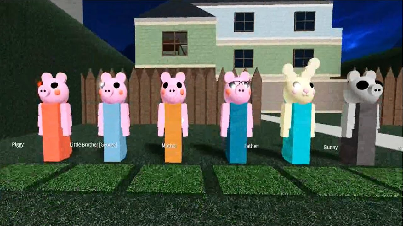 ROBLOX UPDATE ALL NEW PIGGY CHARACTERS - YouTube
