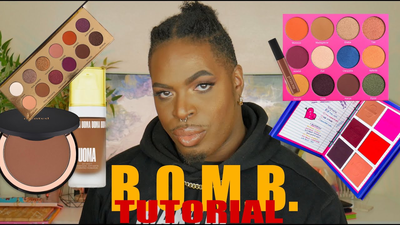 A very detailed B.O.M.B. makeup tutorial | Uoma, Mented, & More ...