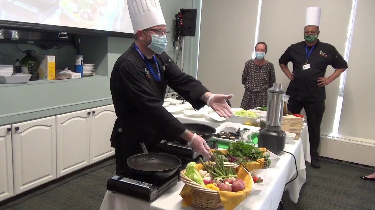 Cooking Demo Chef Bill 10.14.2020 - YouTube