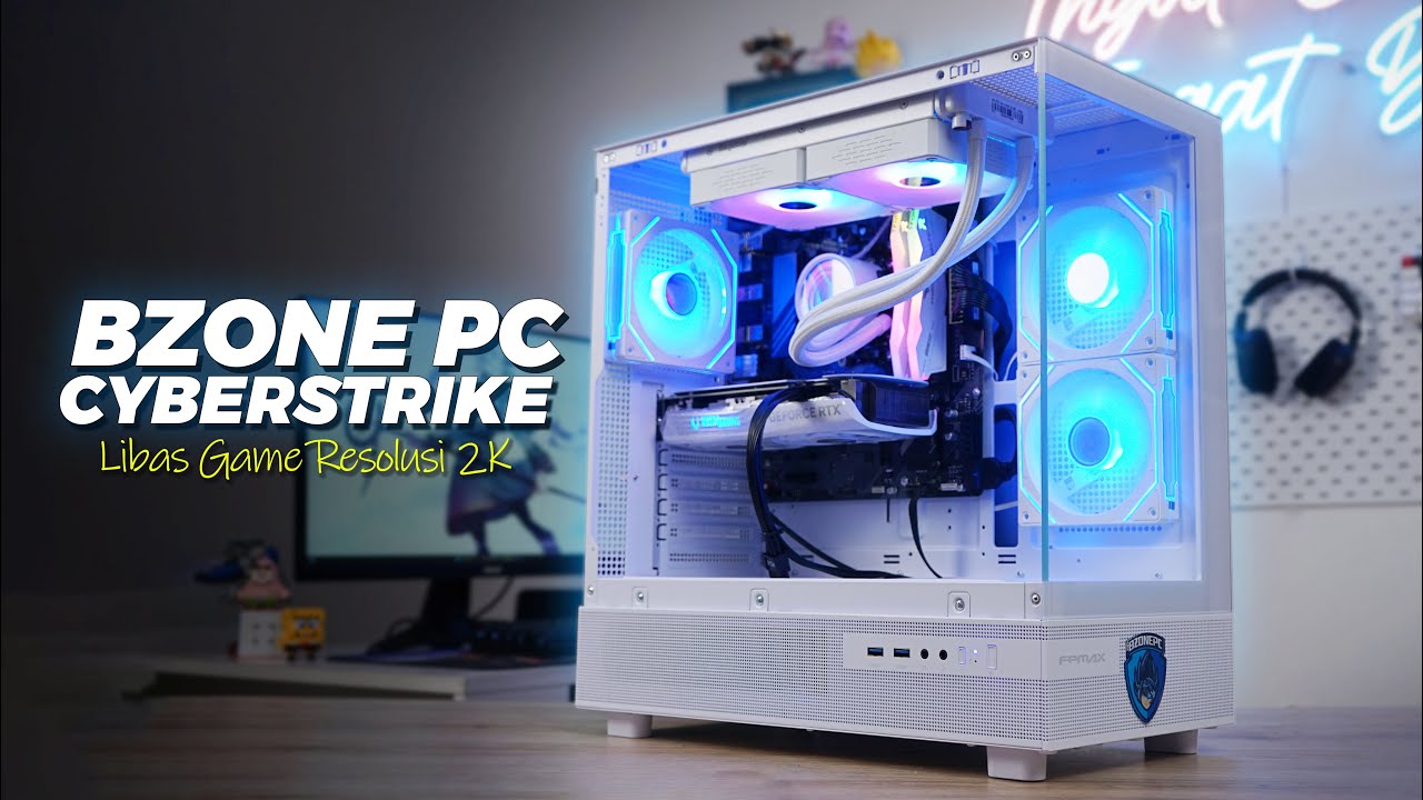 BZONE PC CYBERSTRIKE Siap Libas Game Resolusi 2K! Cuma 16 Jutaan ...