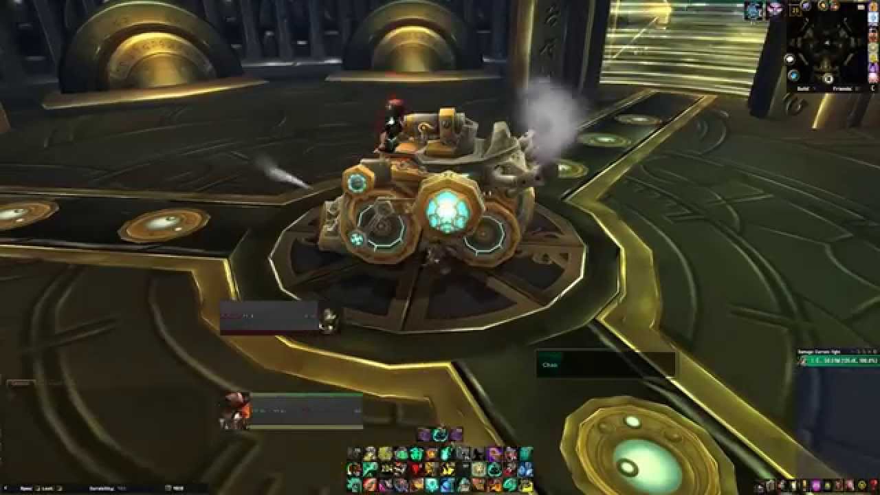 How to Solo Ulduar 25 Heroic For Mimirons Head Mount - YouTube