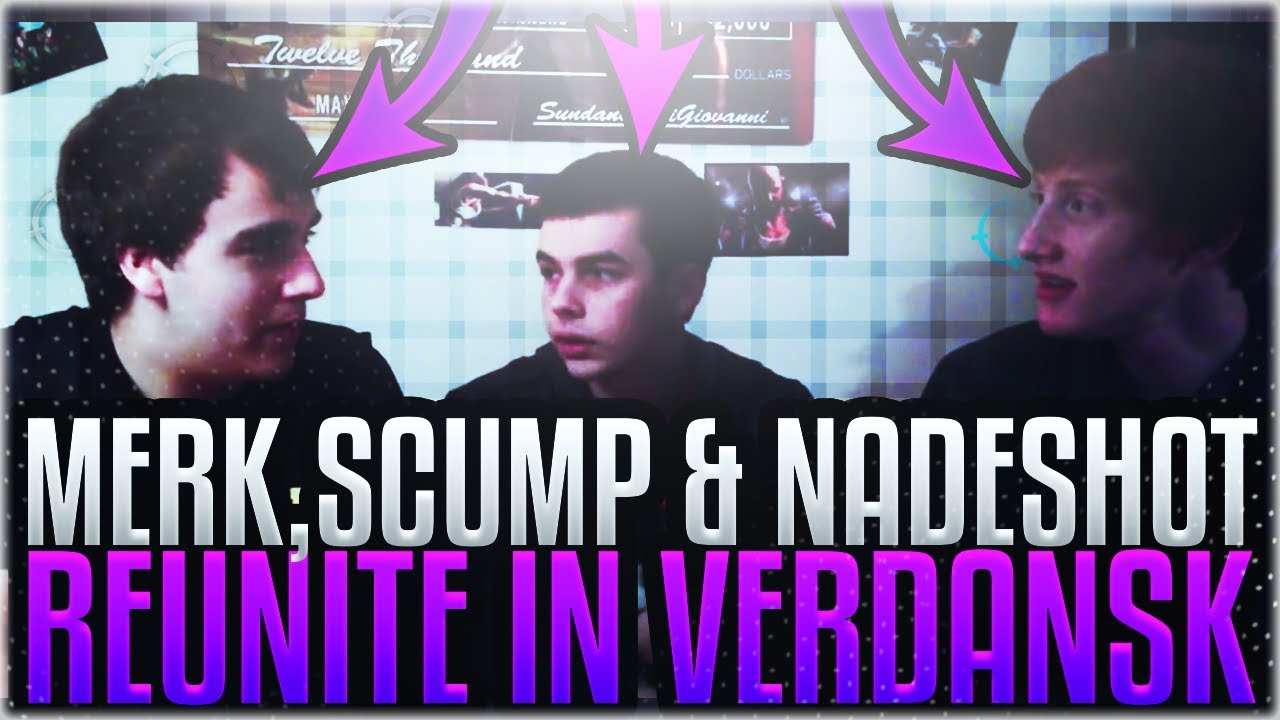 MERK DROPS A *30 BOMB* W/ SCUMP & NADESHOT (COD : WARZONE) - YouTube