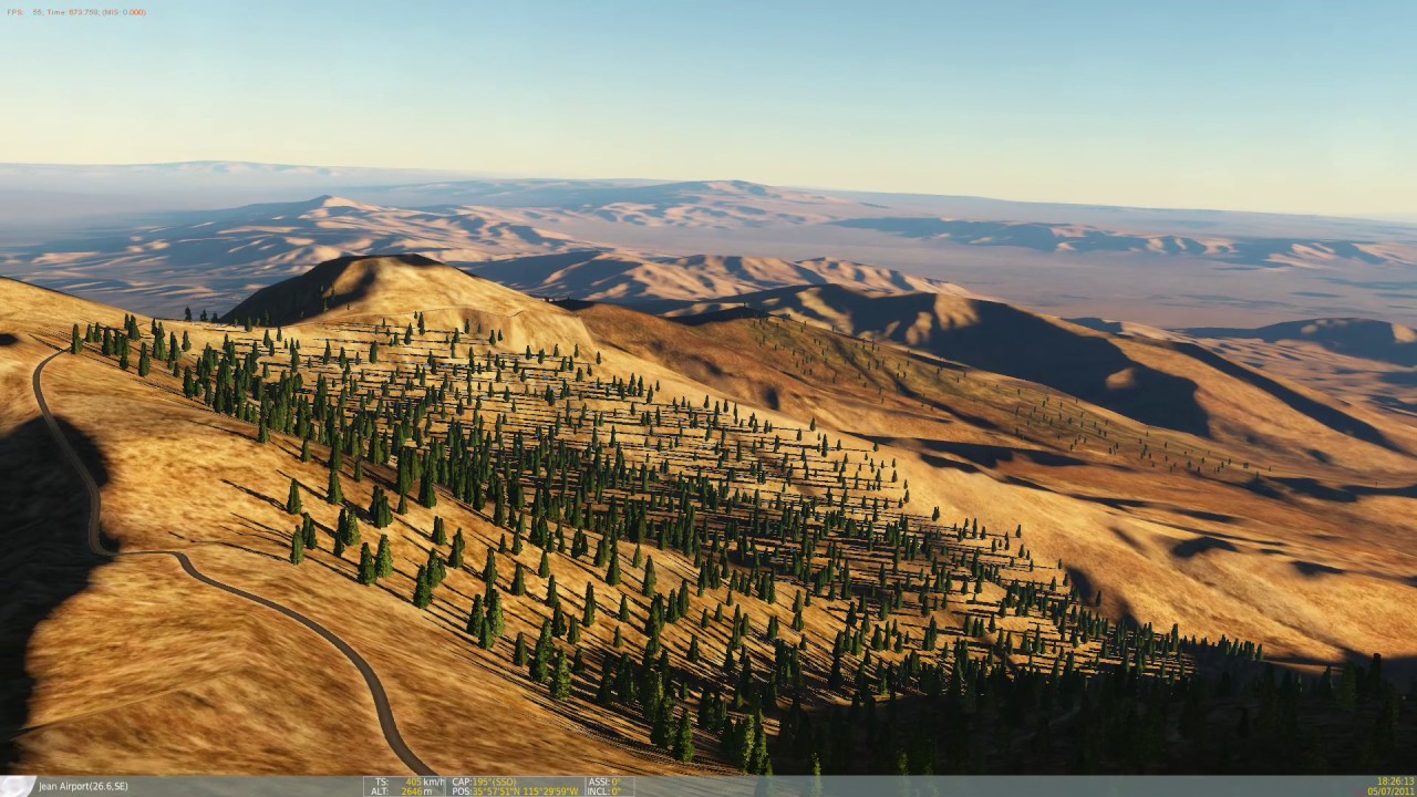 DCS first TEST SLI Ok NVinspector - YouTube