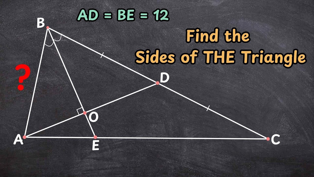 Complex Geometry Problem from High School solved in 2 Minutes - YouTube