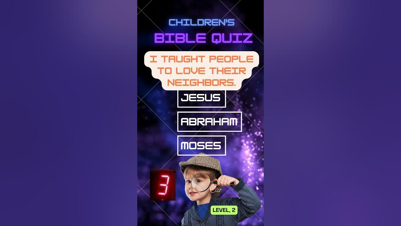 Bible quiz E2 - YouTube