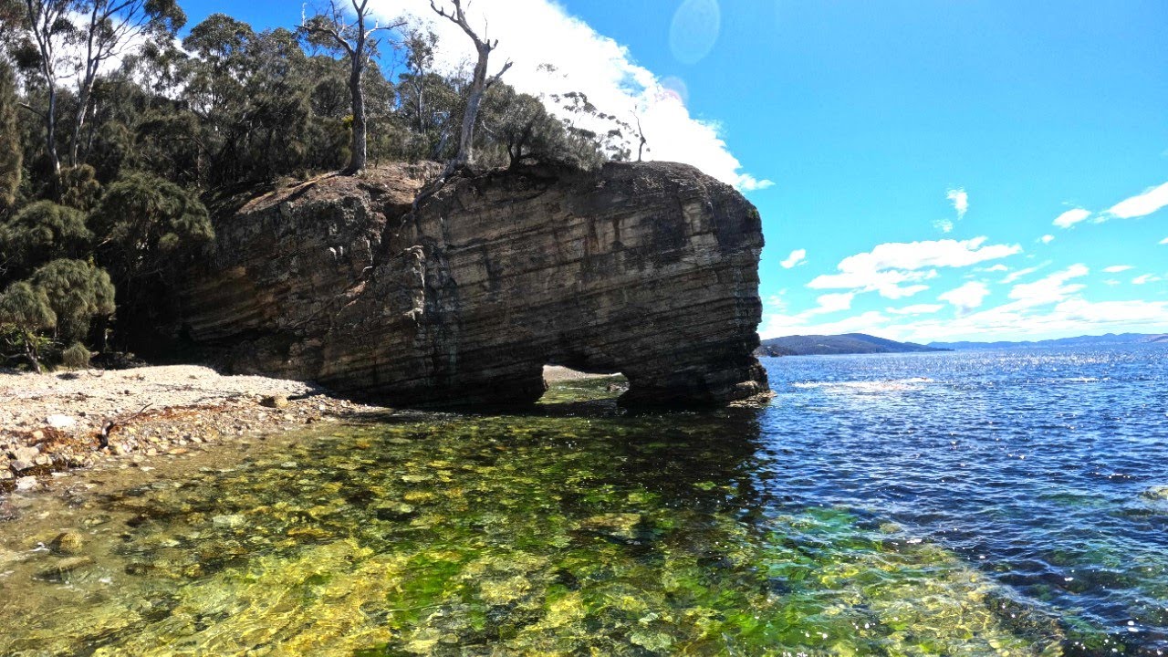 Fossil cove, Blackmans Bay, TASMANIA- A hidden treasure in HOBART - YouTube