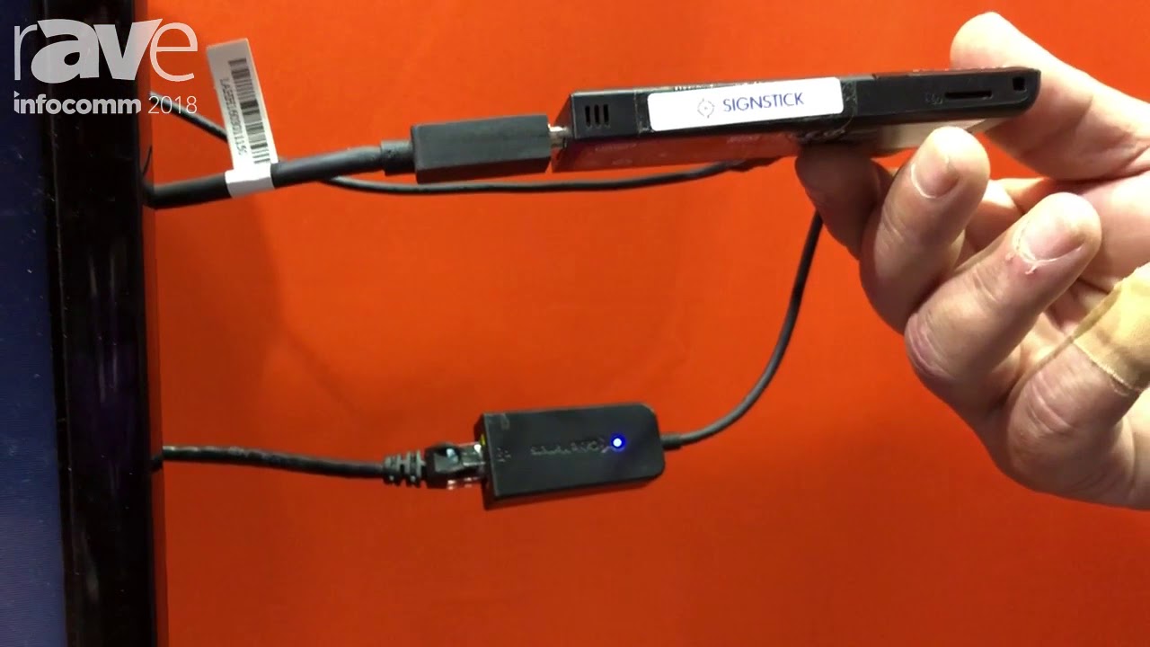 InfoComm 2018: Discover Video Talks About SignStick Digital Signage ...