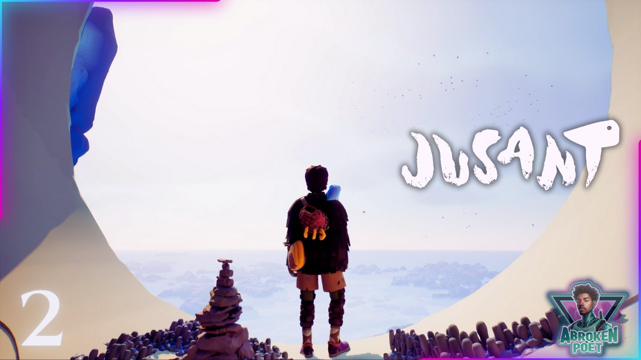 JUSANT | PART 2 | FULL GAME WALKTRHOUGH | 1440P PC MAX GRAPHICS ...