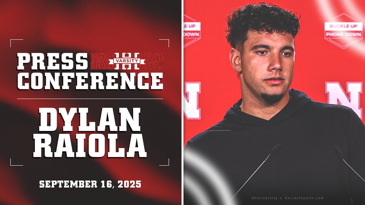 Husker QB Dylan Raiola Michigan Preview | Nebraska Football Press ...