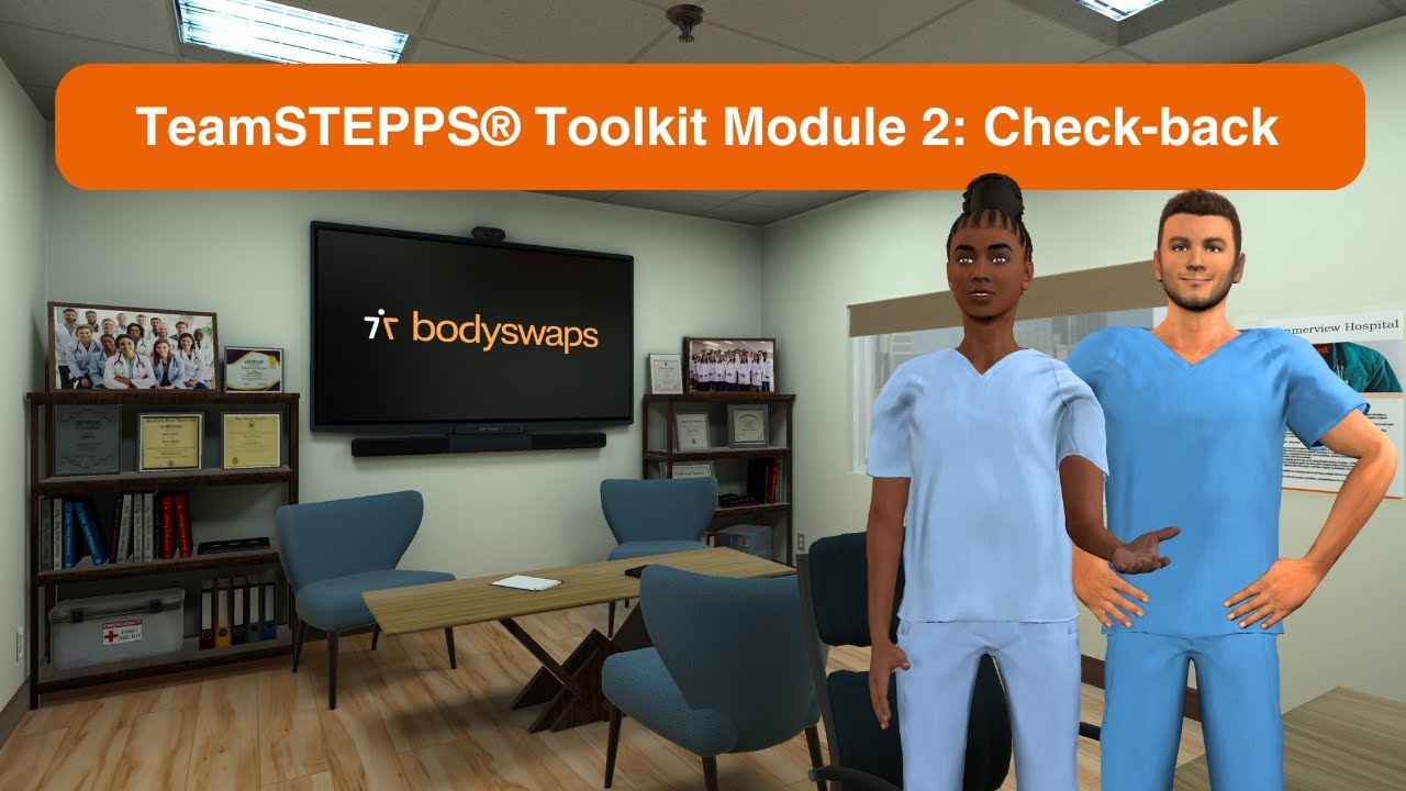 TeamSTEPPS® Toolkit Module 2: Check-back - YouTube