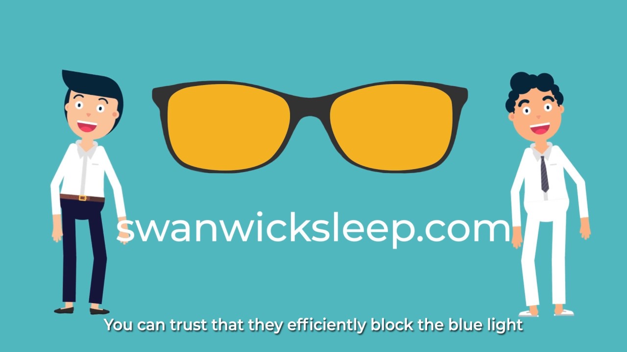 The Science Behind Swannies Blue Light Blocking Glasses - YouTube