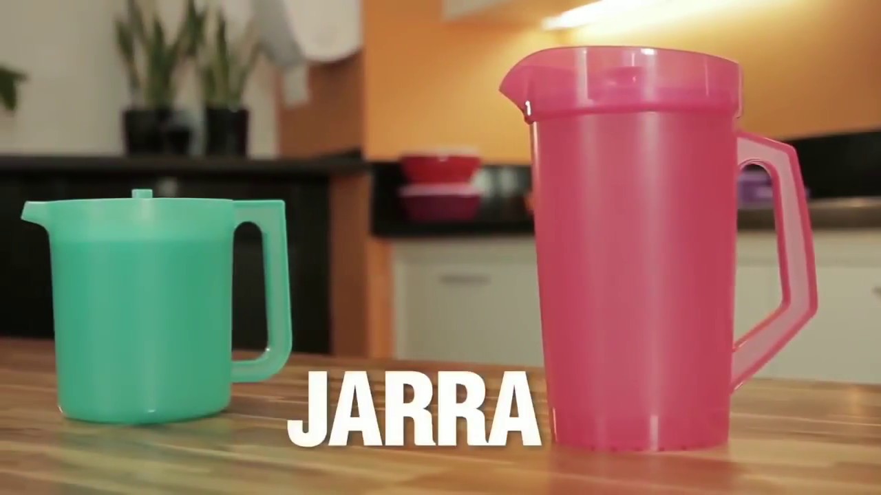 A Jarra Tupperware - YouTube