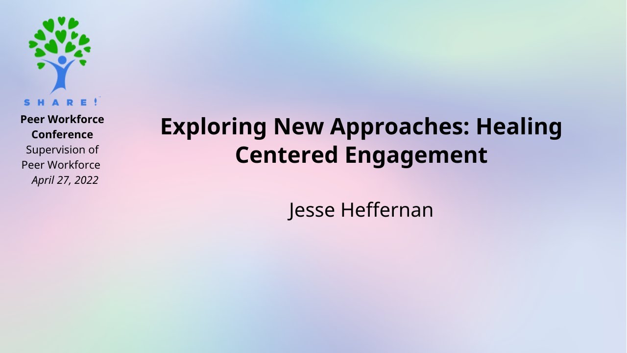 Exploring New Approaches: Healing Centered Engagement - YouTube