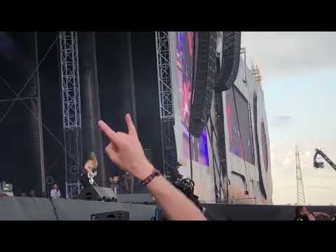 Maneskin - Beggin’ live NOVAROCK 2022