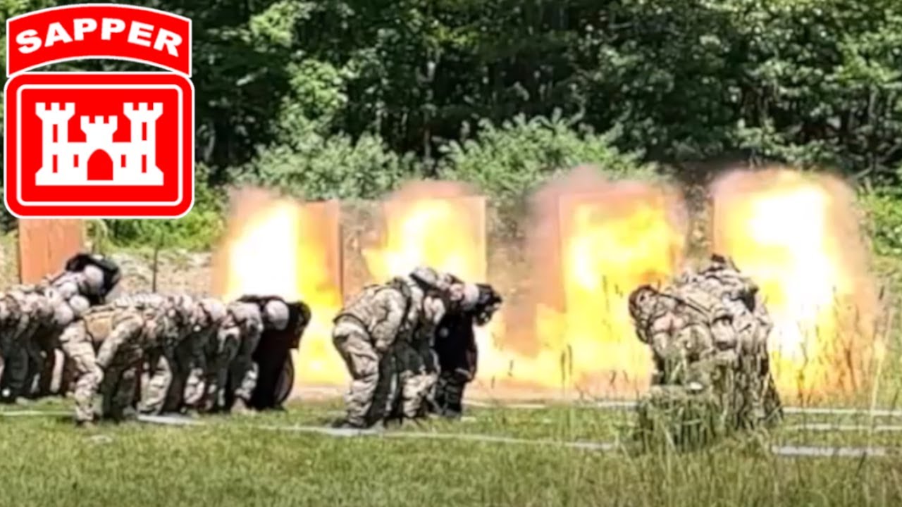 U.S. Army Sapper Explosive Training (Urban Breaching and Equipment ...