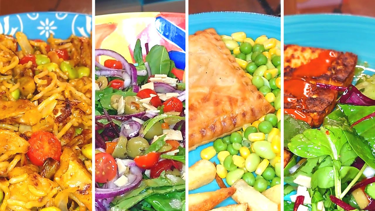 TVG Dinners a.k.a Fabulous Feasts Felicity - 7 Nights - #Veganuary # ...