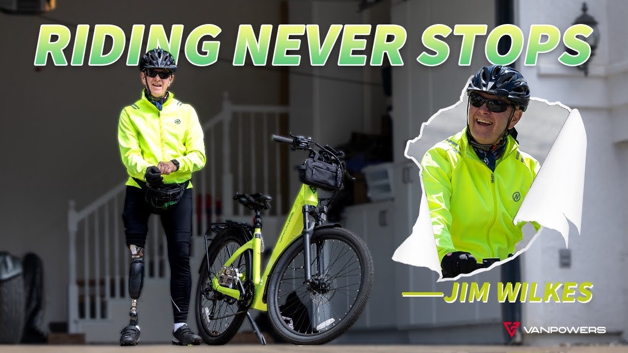 Riding Never Stops - Jim Wilkes | Why Vanpowers - YouTube