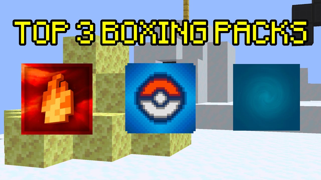 TOP 3 BOXING PACKS - YouTube