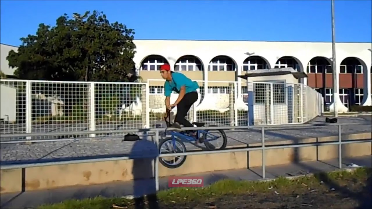 BMX Rider Rail Nutshot with Aiyai groan_3486_ - YouTube