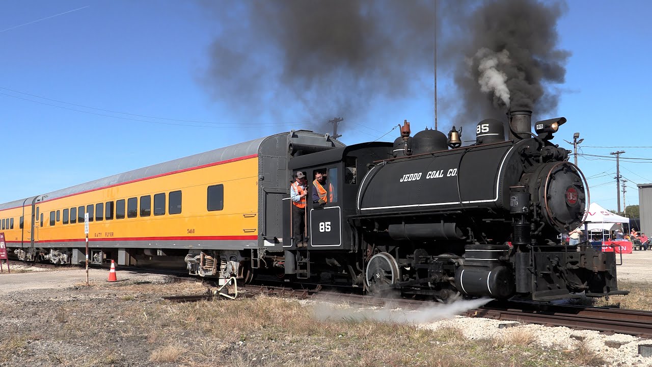 RRHMA "Tractors and Trains" 2024 - Jeddo Coal Co. 85, NRE deadlines ...