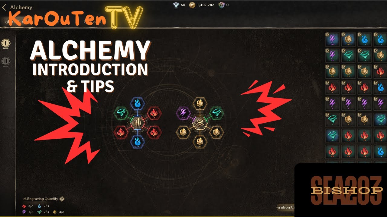 Night Crows Alchemy Guide: Features Overview & Tips - YouTube