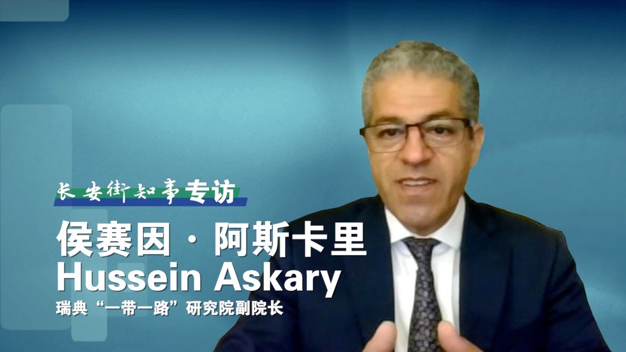 Hussein Askary's view on BRI - YouTube