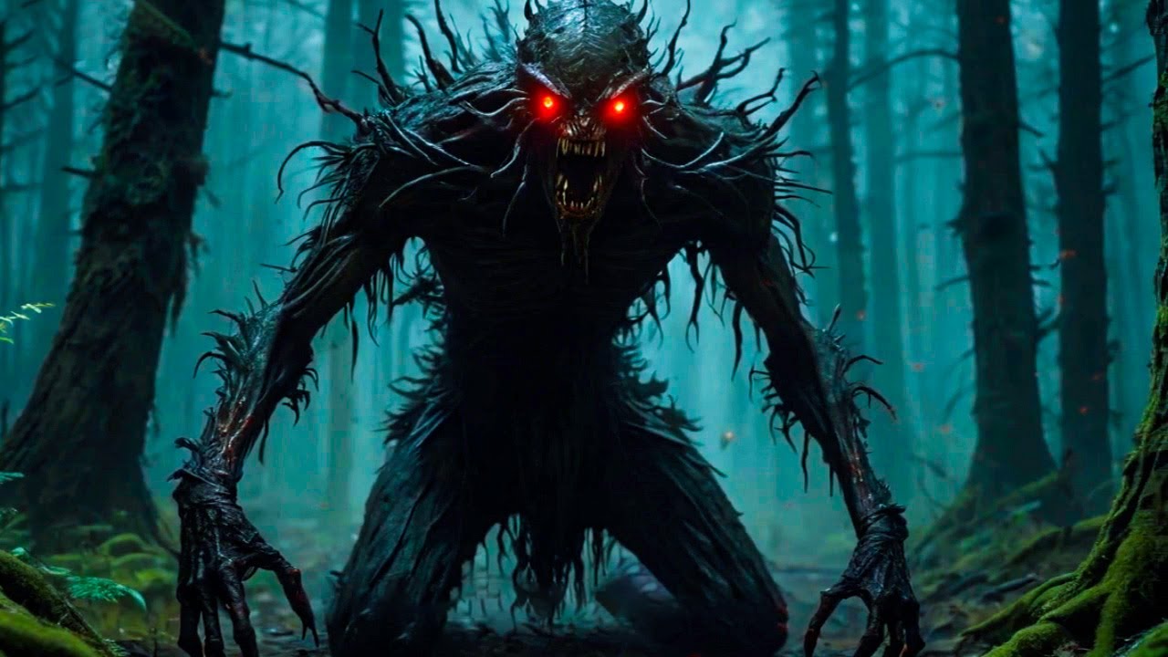 Dark creature terror | A Short Horror Story | #horrorstories - YouTube