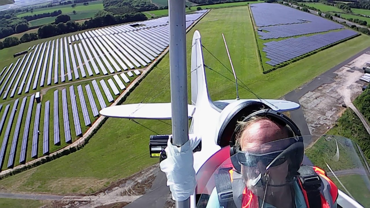 Open cockpit fun - YouTube