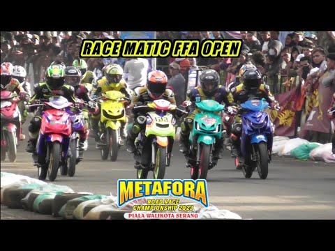 RACE Matic FFA Open ️Road Race Serang Banten 18 - 19 Februari 2023 ...