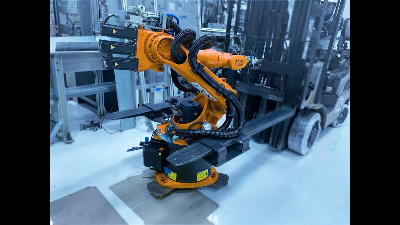 Robotic Line Relocation - YouTube