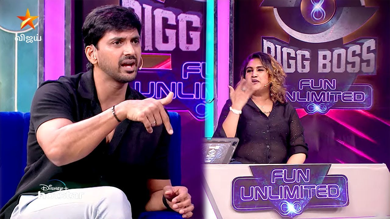 Bigg Boss Tamil Season 8 | Vanitha Damaged Arnav - YouTube