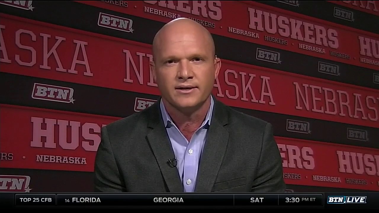 Matt Davison Previews Nebraska-Wisconsin - YouTube