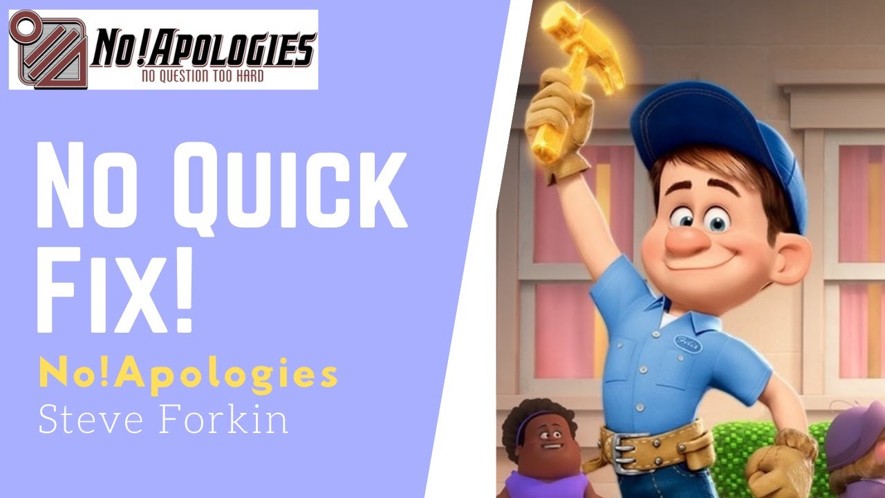 Fix It Felix on the Holy Spirit? NO Quick Fix! What is life in the ...