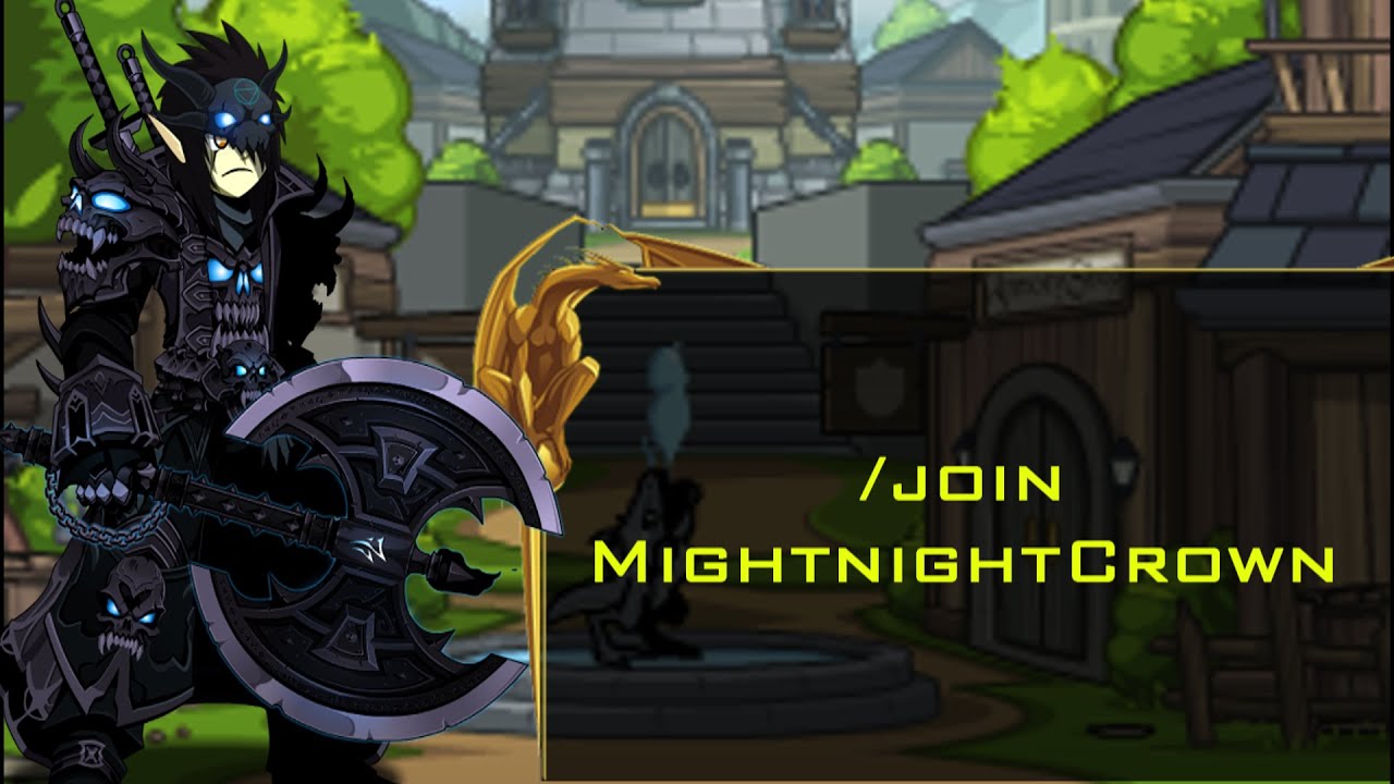 =AQW= Midnight Crown Walkthrough - YouTube