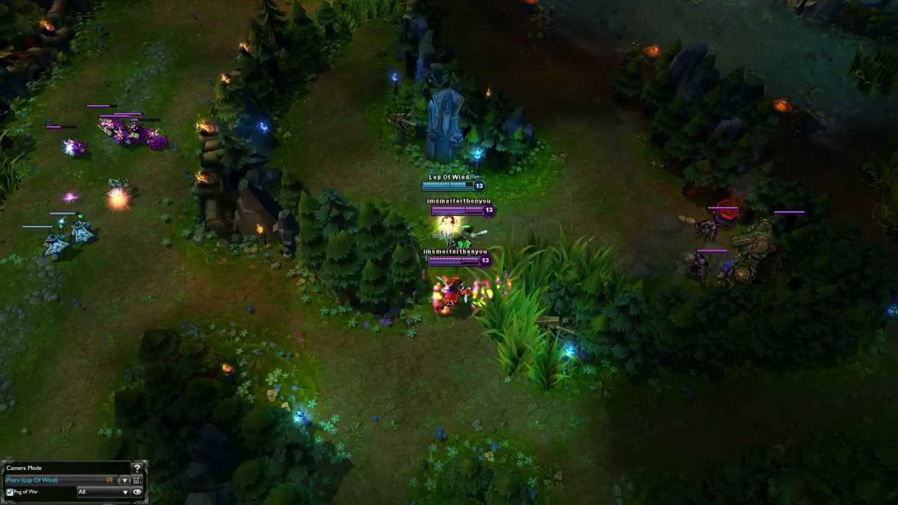 Fiora ult WTF moment - YouTube