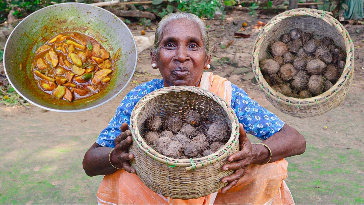 Healthy & Tasty Forest Potato Recipe | FOREST POTATO RECIPE | Cooking ...