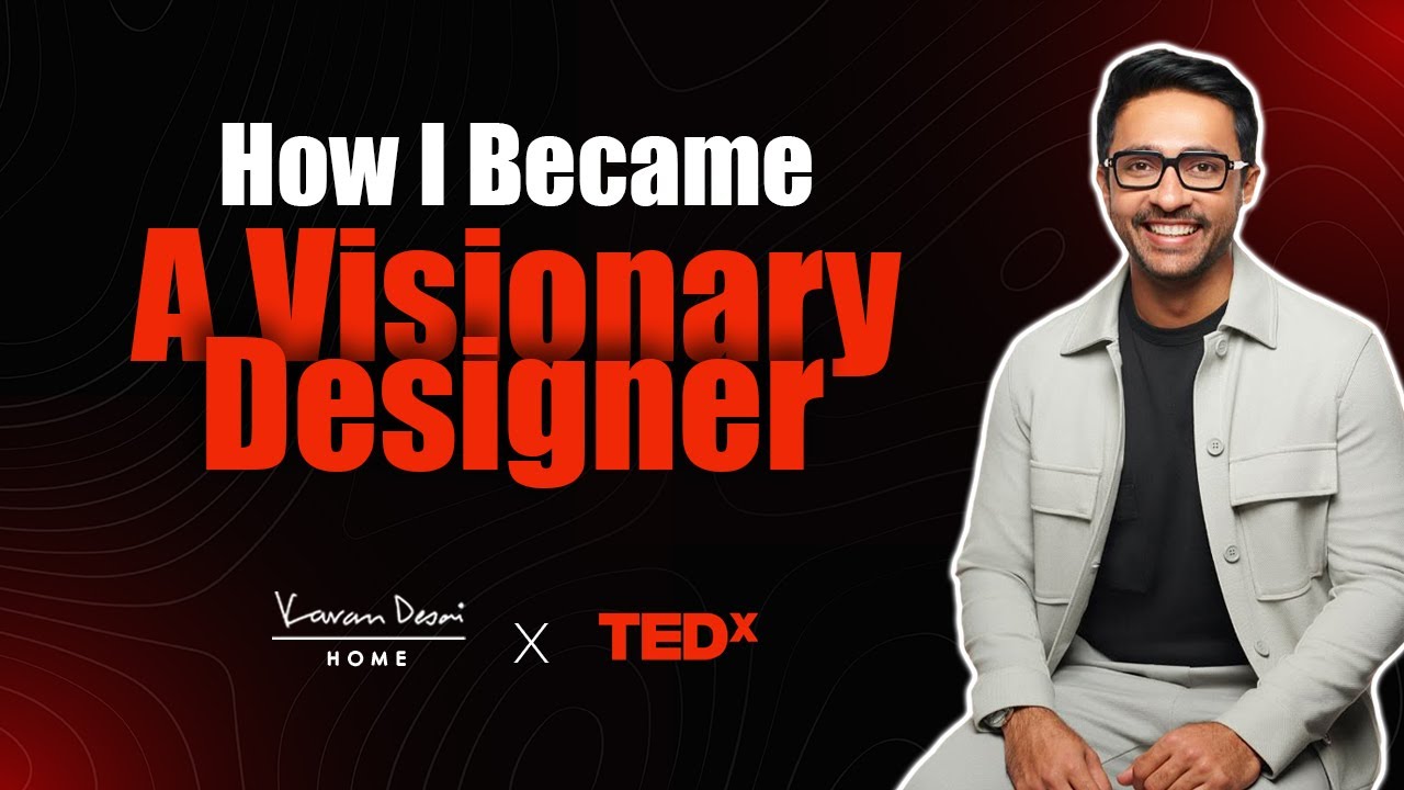 My Journey as a Visionary Designer | TEDx - YouTube