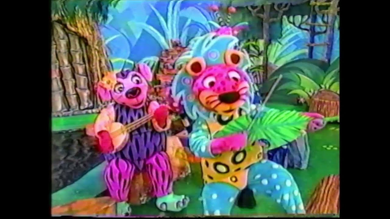 FOX Clubhouse Kids Commercial from 1995 - YouTube
