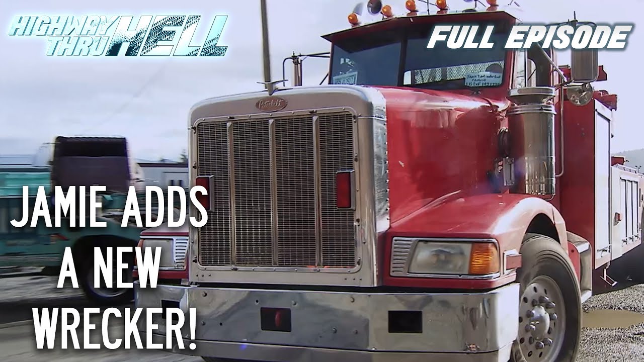 New Wrecker Joins Jamie's Fleet | Full Episode | S10 E17 | Highway Thru ...