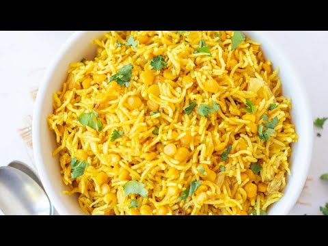 Chana Chawal complete recipe😋| easy and delicious food for kids|Make ...