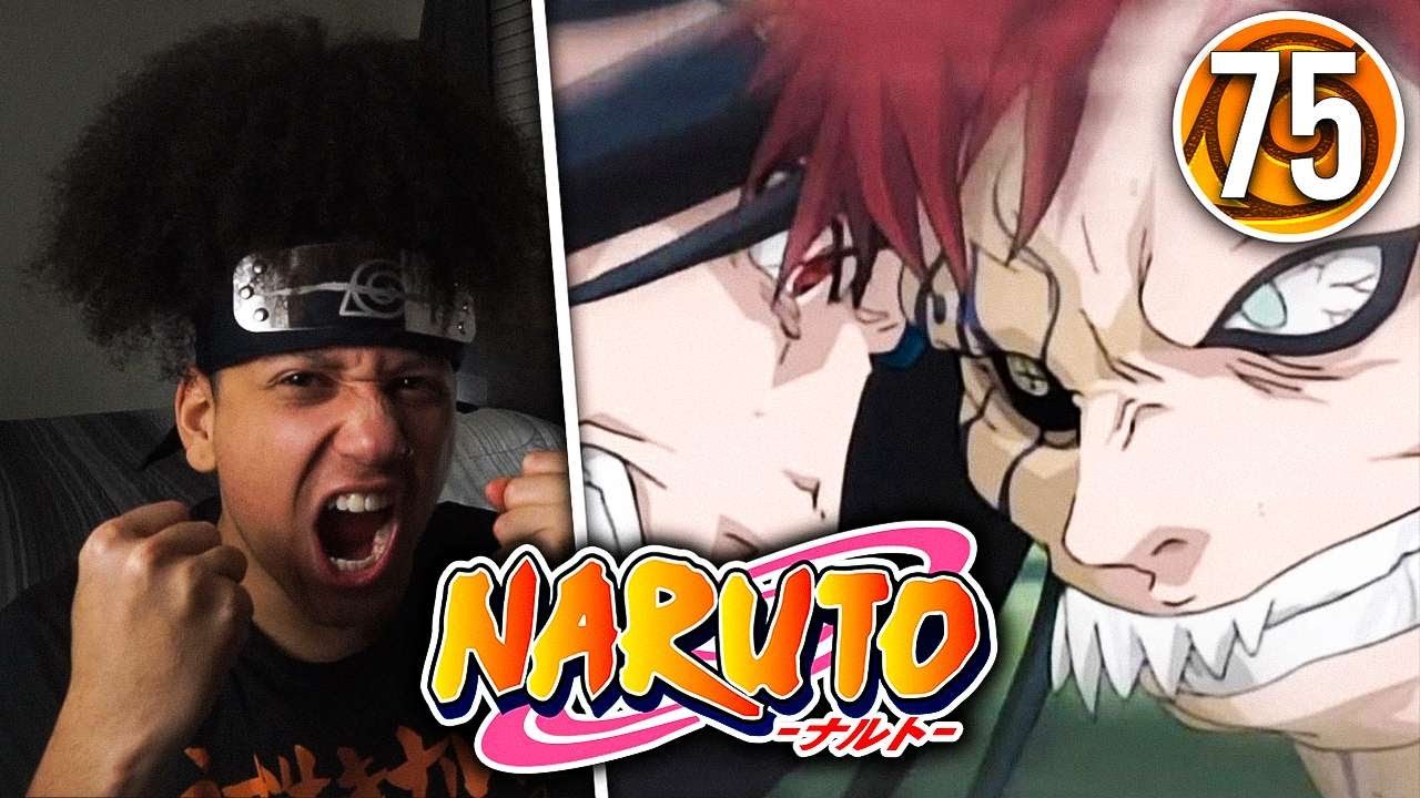 Naruto Episode 75 REACTION & REVIEW "Sasuke's Decision: Pushed to the ...