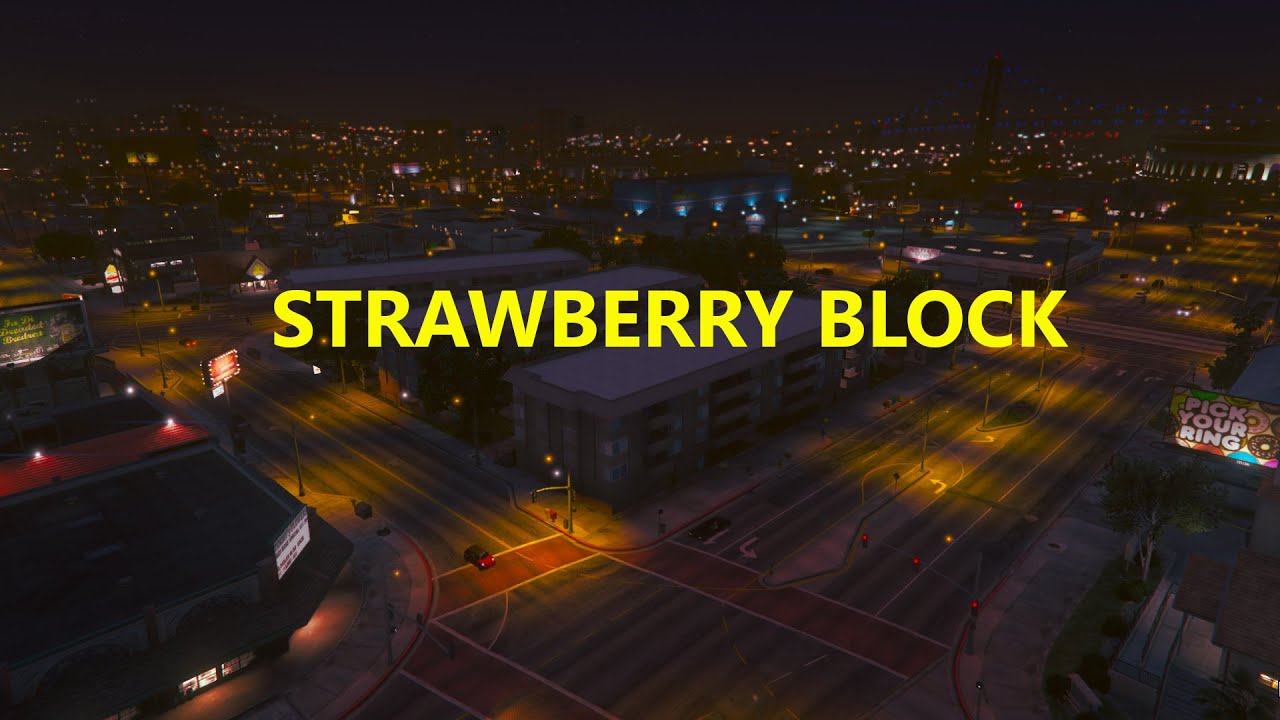 [FIVEM MLO] Strawberry Block - YouTube