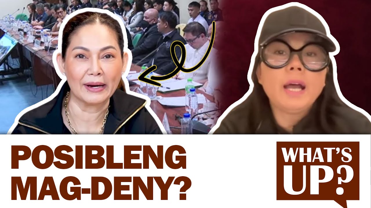 Maria, hindi aamin sa senado? - YouTube