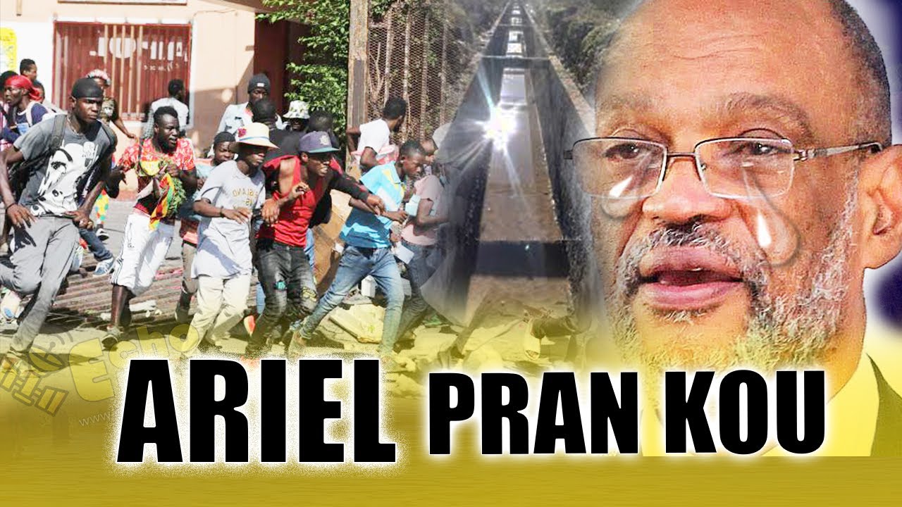 Aksyon sa pase Wanament. Moun Wanament manke touye Ariel ak tout yon ...