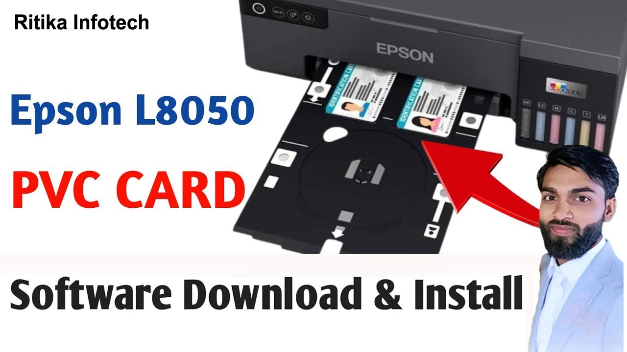 Epson L8050 PVC Card Printing Software Download and install | Epson ...