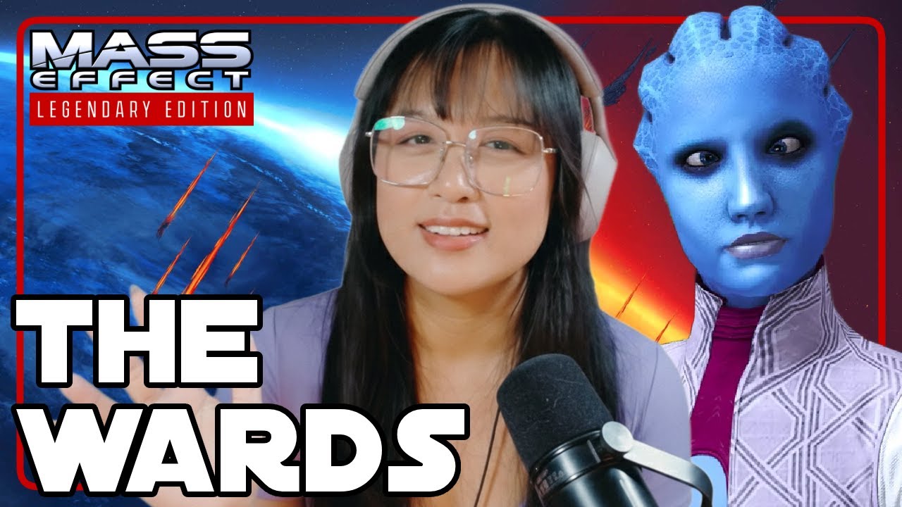 Mass Effect VOD 2: Exploring the Citadel - YouTube