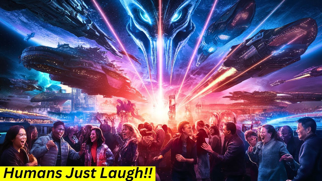 Aliens Break 3000 Years of Peace with War—Humans Respond with Laughter ...